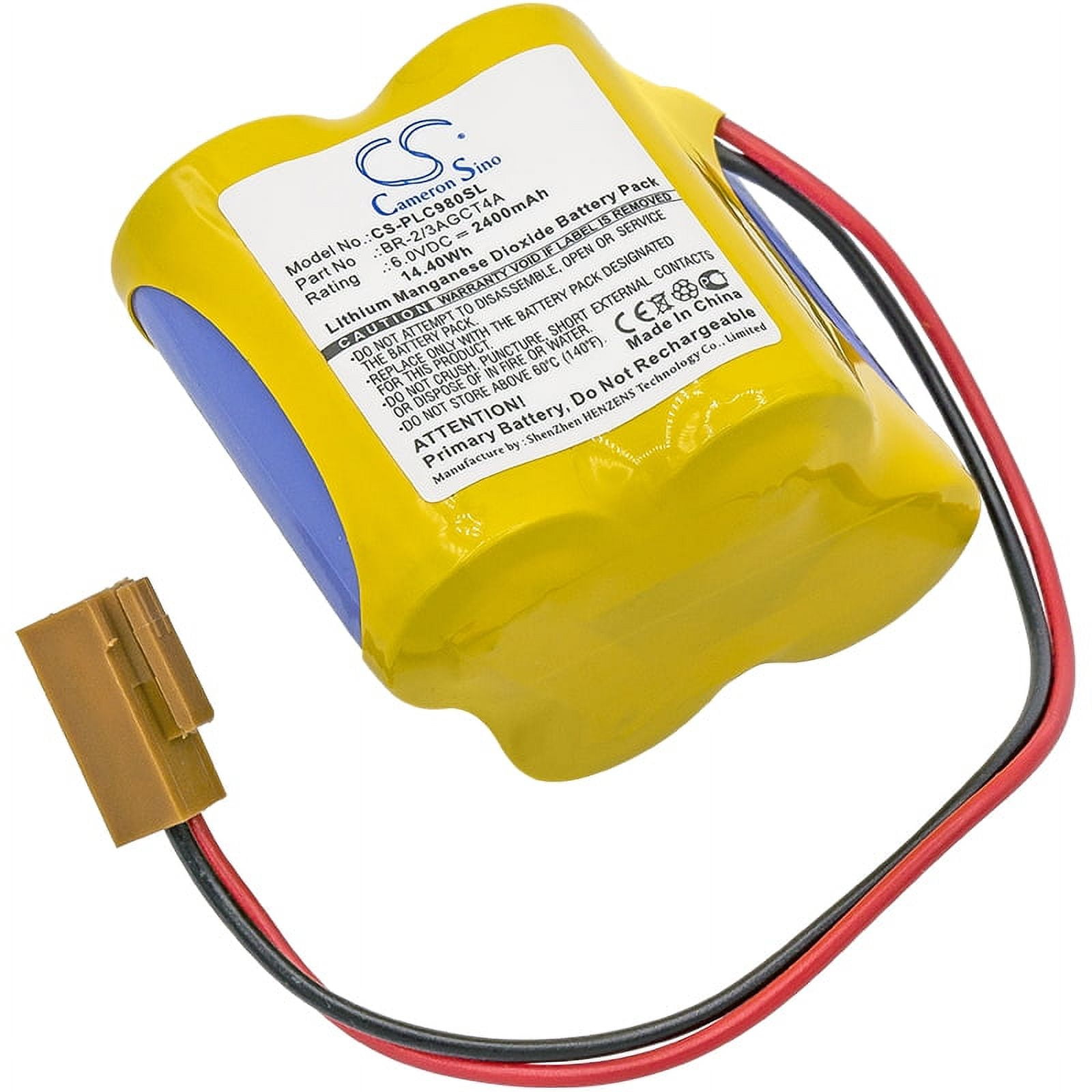 2400mAh A98L-0031-0025 A98L00310025 BR-2/3AGCT4A BR2/3AGCT4A Battery ...