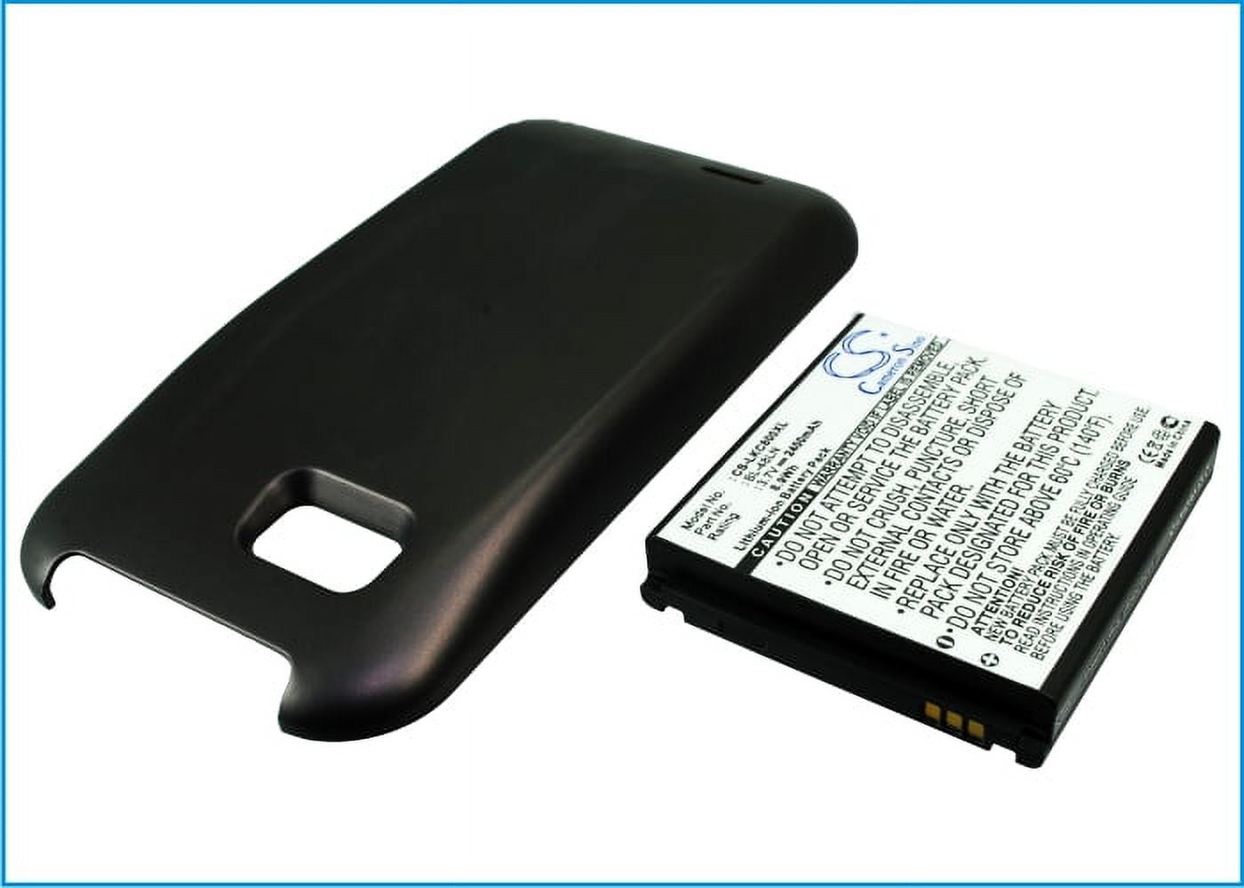 2400mAh BL-48LN Battery for T-Mobile myTouch Q 4G myTouch Q - Walmart.com
