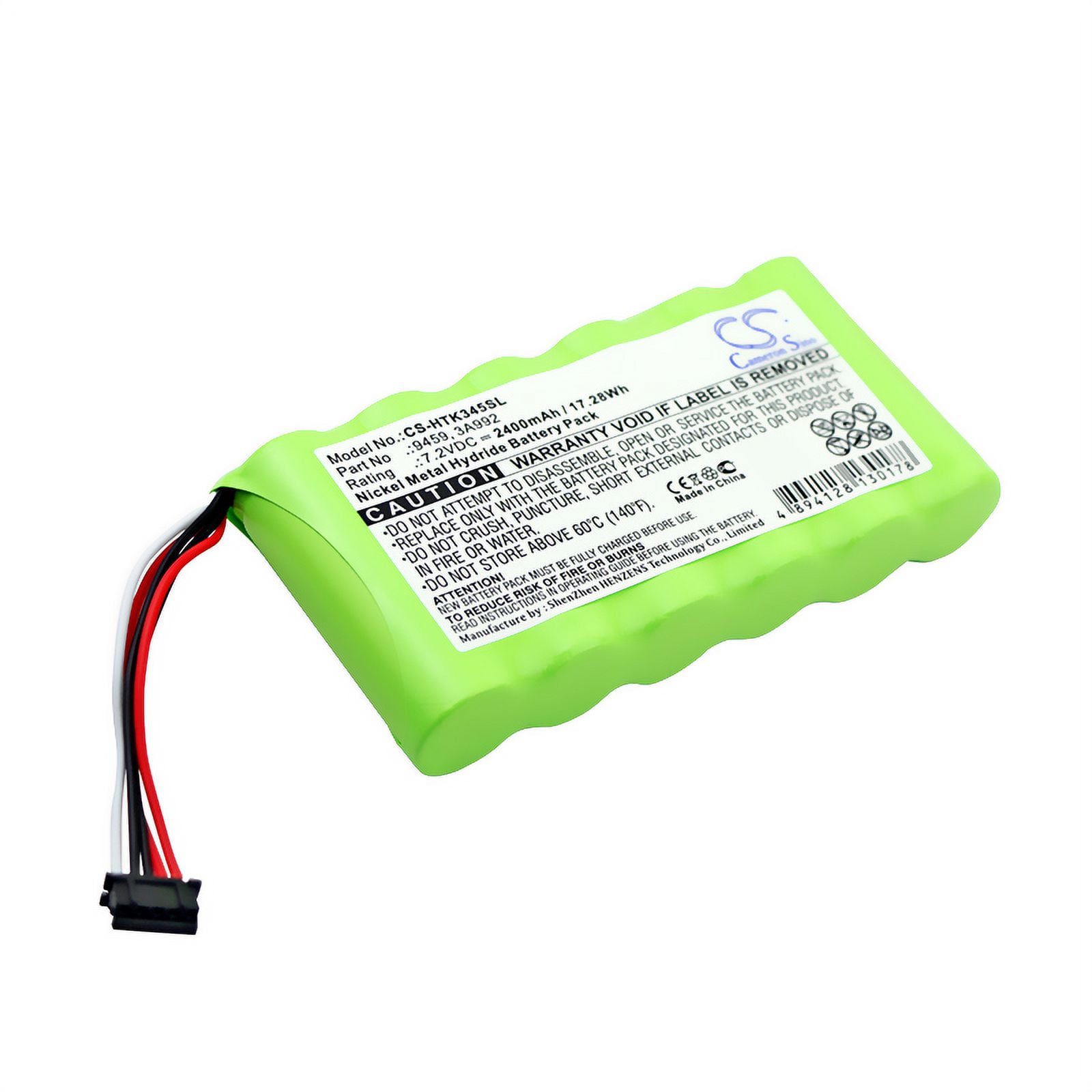 2400mAh Hioki 9459 3A992 Battery for PW3360 Clamp On Power Logger ...