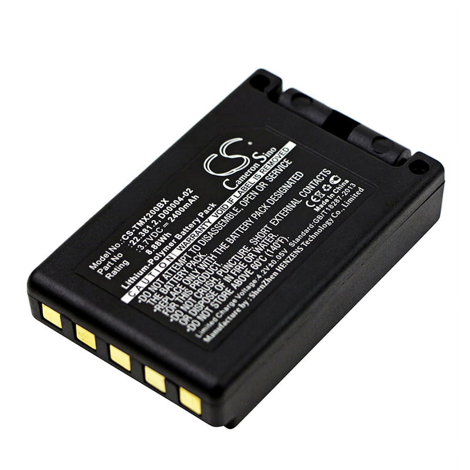2400mAh Teleradio D00004-02 M245060 22.381.2 Battery for TG-TXMNL ...