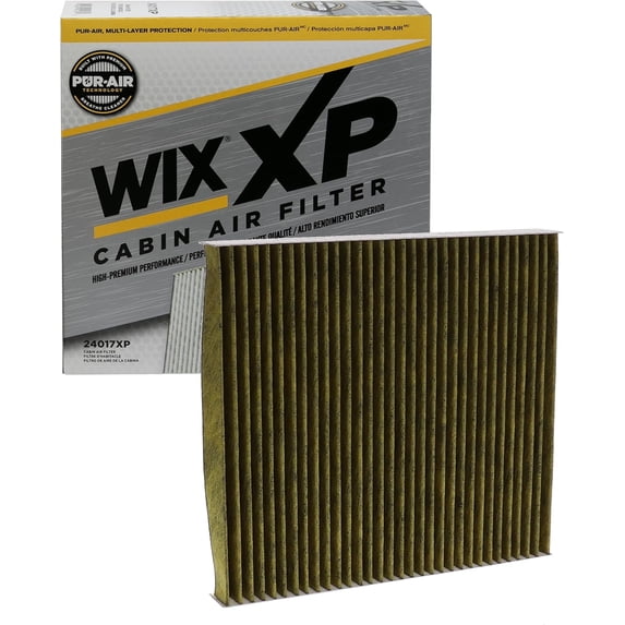 24017XP XP Cabin Air Filter Replacement, Triple-Layer Protection with ...