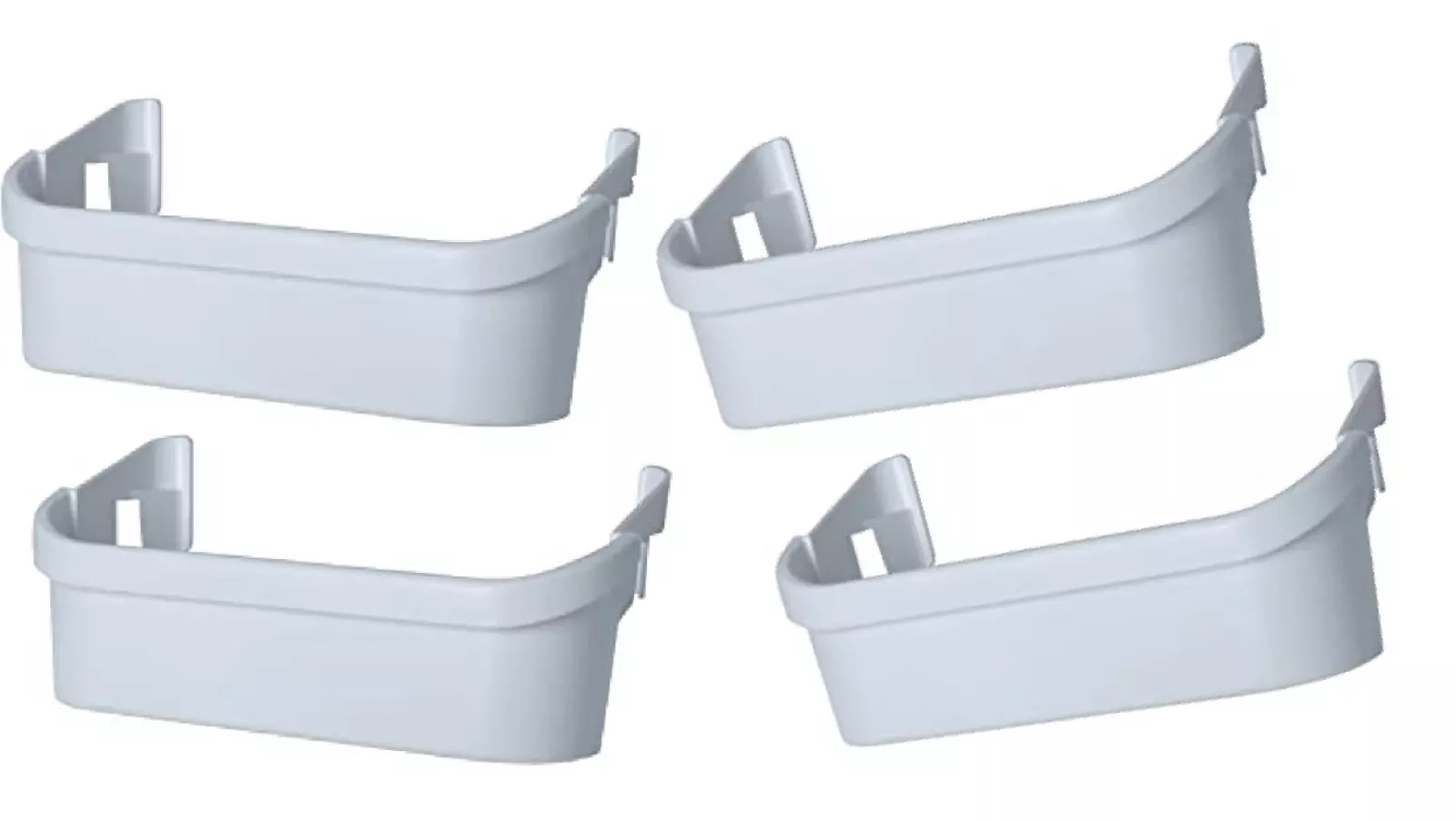 240351601 Door Bin Shelf White Electrolux Refrigerator Freezer ...