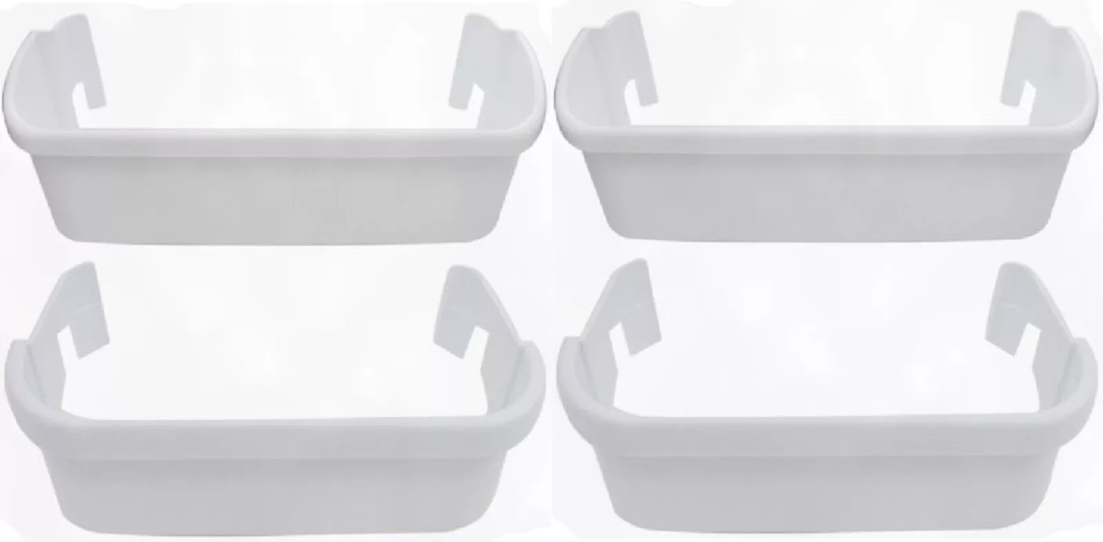 240351601 Door Bin Shelf White Electrolux Refrigerator Freezer ...