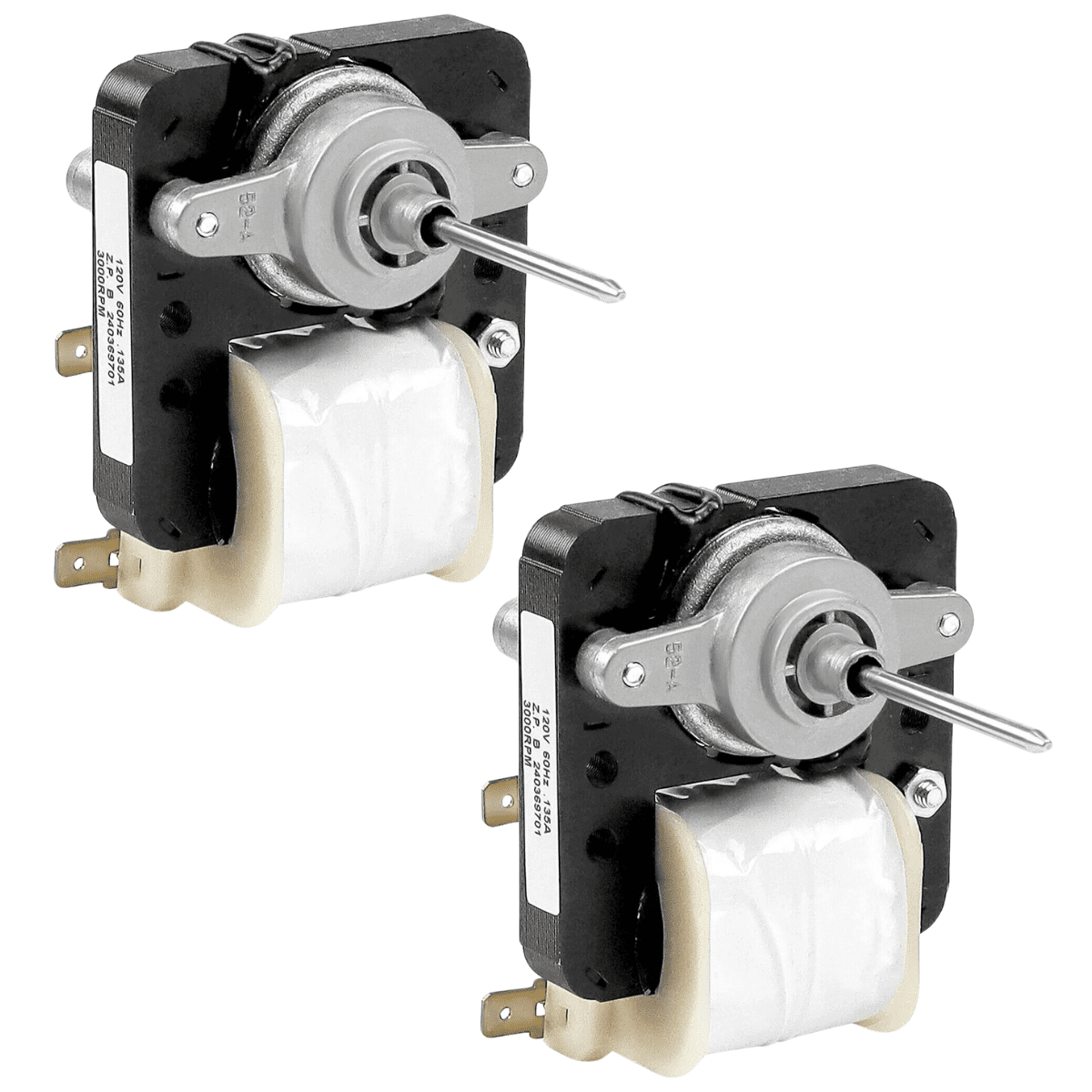 240369701 Refrigerator Evaporator Fan Motor for Electrolux 1637660 2 ...