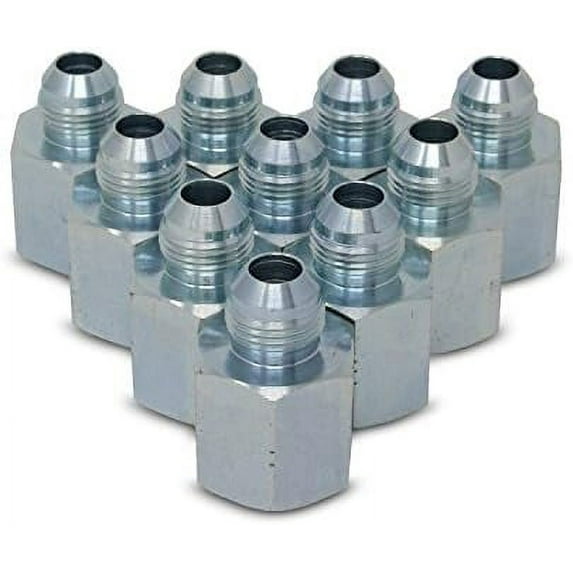 2405-08-08 Hydraulic Adapter Fitting, 1/2" JIC Male x 1/2" NPT Female ...