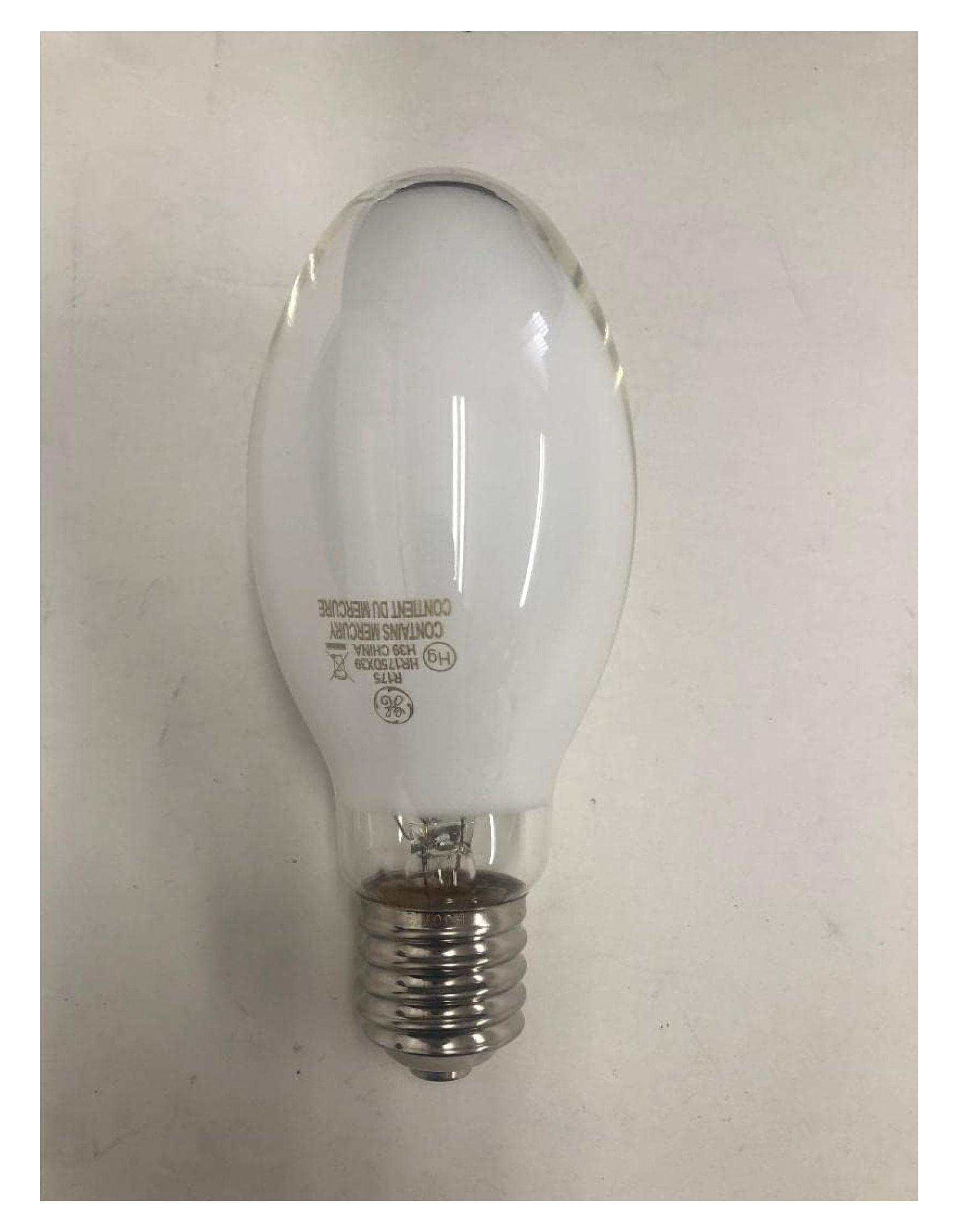 24062 HR175DX39 175 Watt Mogul Base ED28 Ansi H39 Vapor Lamp - Walmart.com