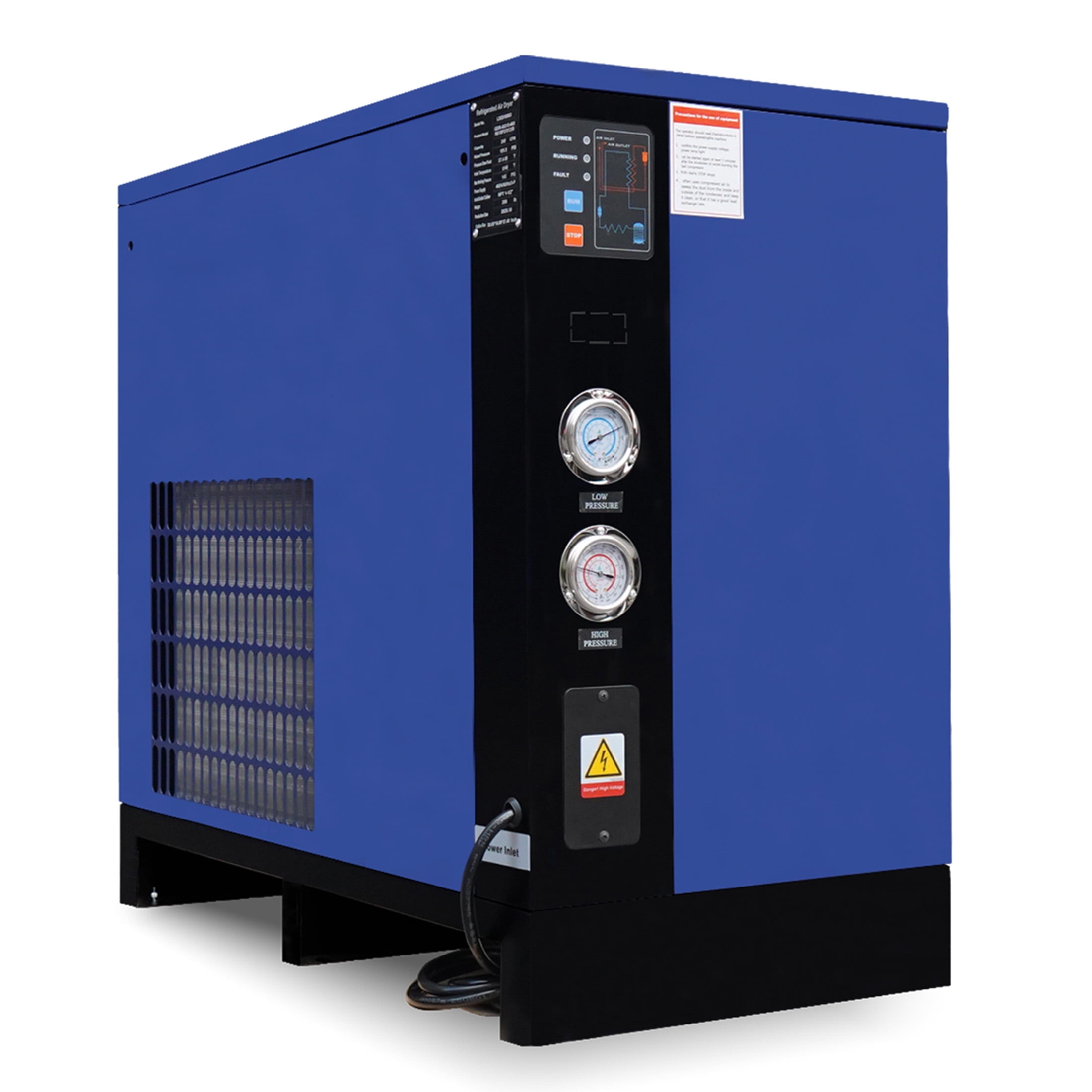 240CFM Heavy Duty Air Dryer for Compressor, 460V/60Hz for Rotary Screw ...