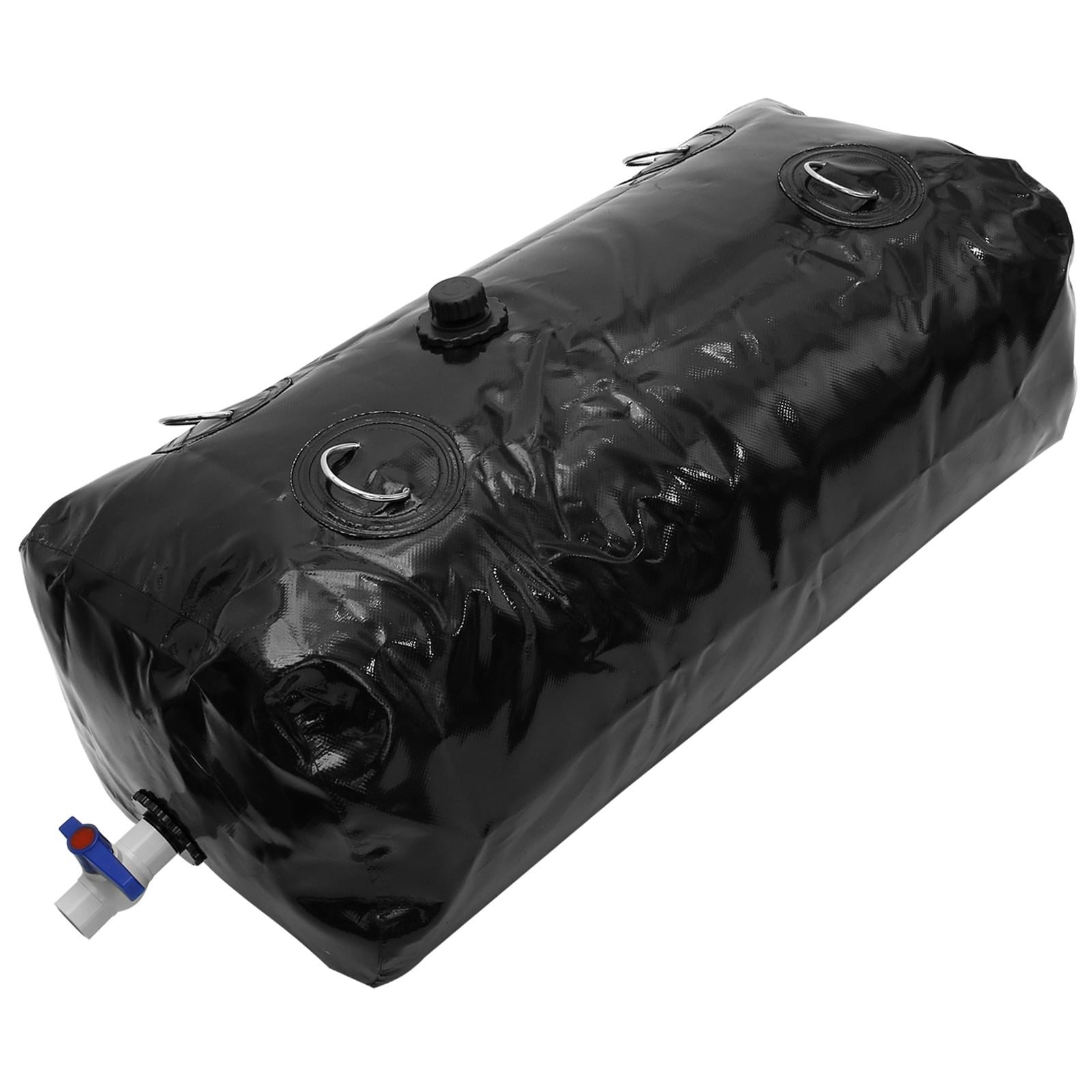 240L Portable Water Tank Water Storage Container with 3/4" PVC Spigot ...