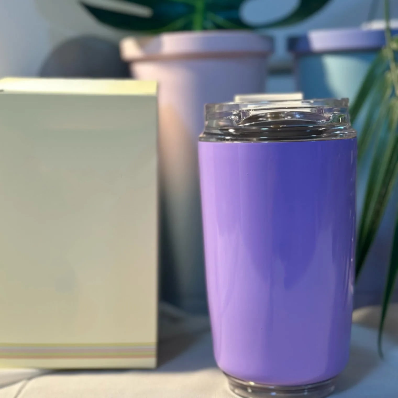 240ML Beverage Cup Travel Portable Drinking Cup Stainless Steel Vacuum ...