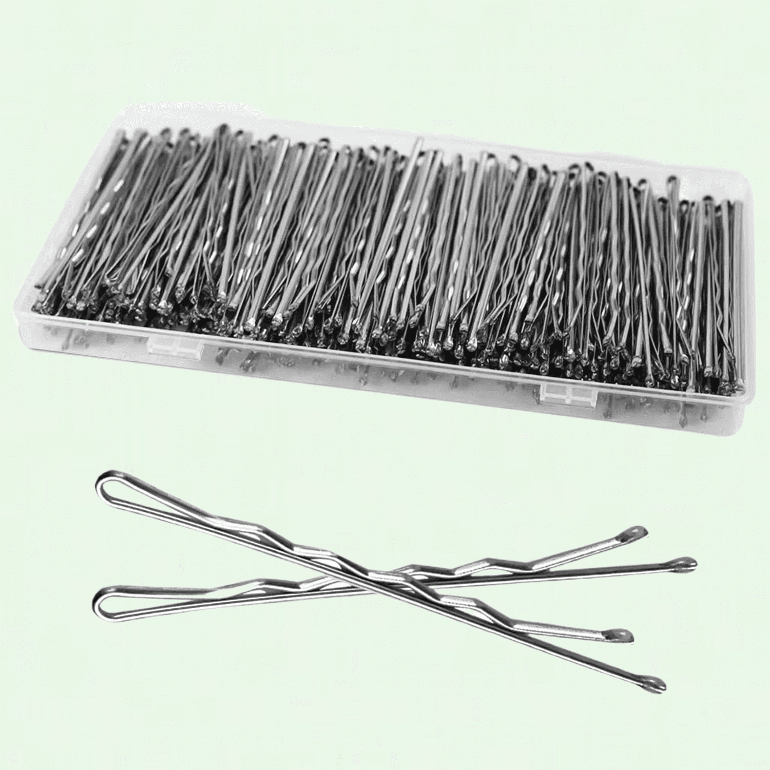 Zeyao Extra Long Hair Pins, Bobby Pins, Gray, 240 Pieces - Walmart.com