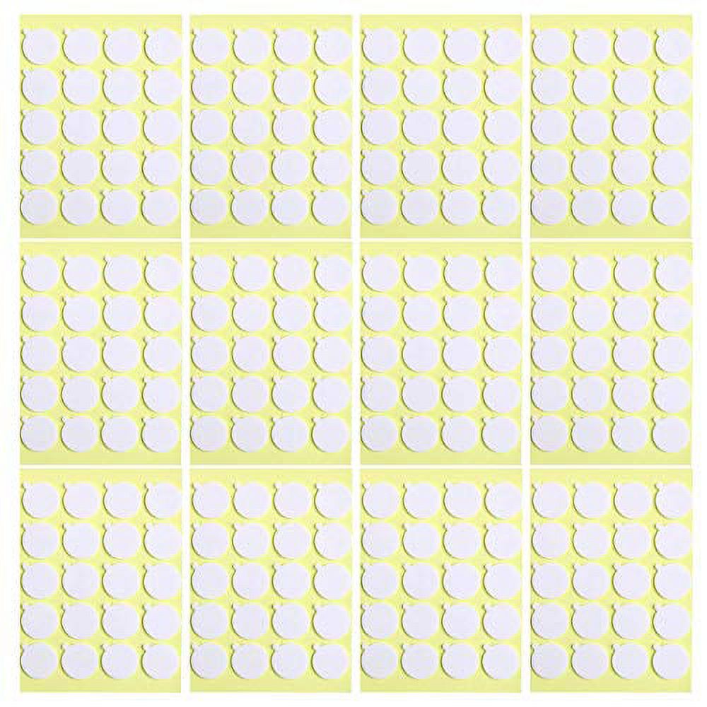 240PCS Candle Wick Stickers, Heat Resistance Double-Sided Stickers with ...
