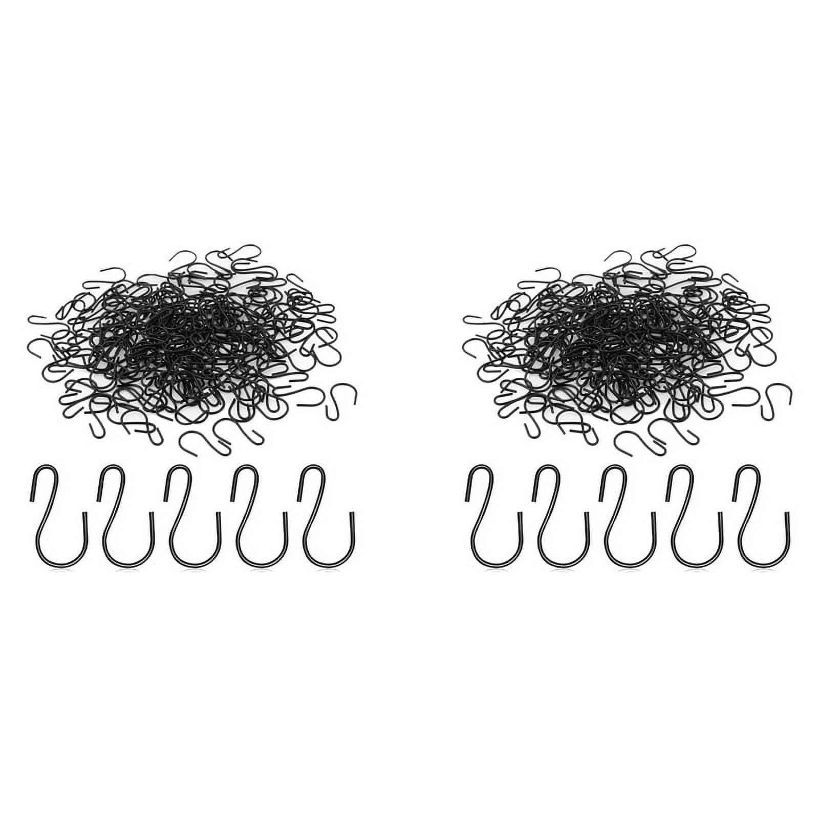 240Pcs 1-Inch Mini S-Shaped Hook, S-Shaped Hook, Small S-Shaped Hook ...