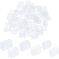 240Pcs 3 Style Water-proof Plug Led Lamp Accessories Rectangle White ...