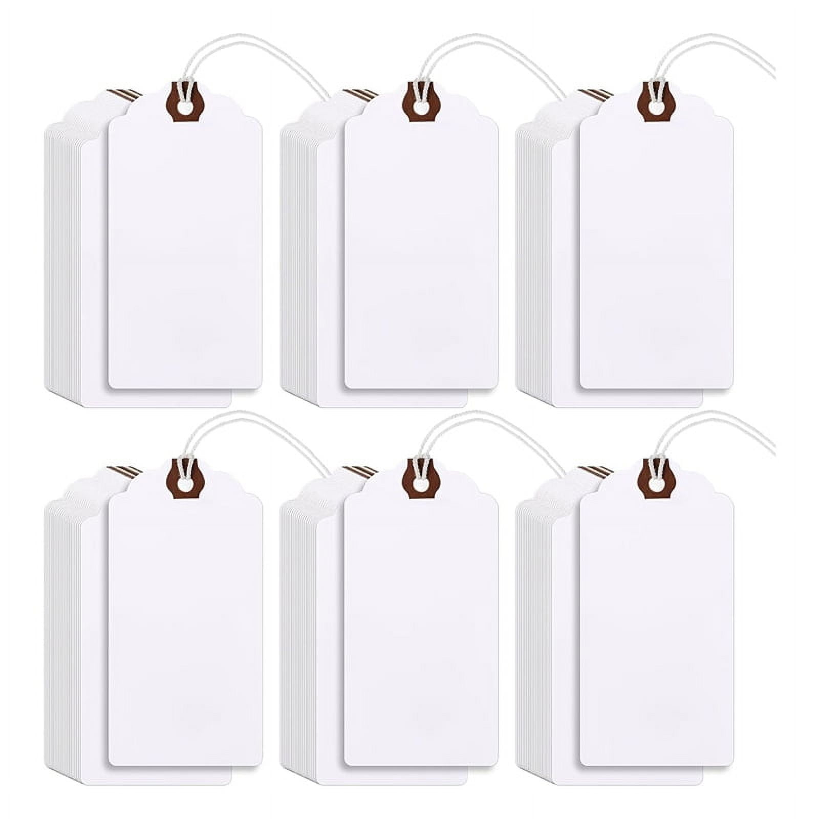 240Pcs 4 3/4x2 3/8In Manila Labels Shipping Labels Cardboard Labels,B ...