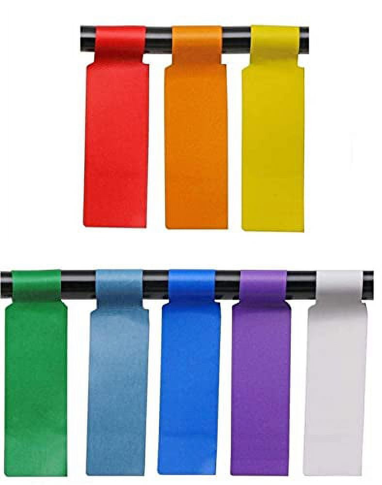 240Pcs Cable Labels Colorful Waterproof Cord Labels Tags Write on ... 240Pcs Cable Labels Colorful Waterproof Cord Labels Tags Write on ...
