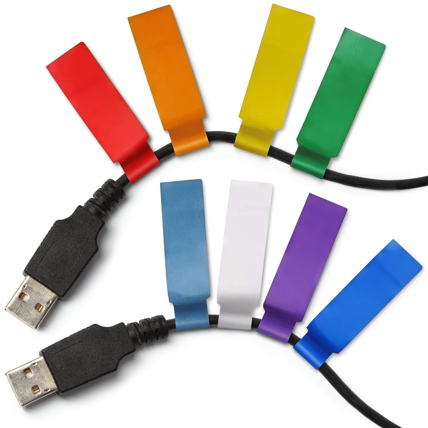 240Pcs Cable Labels Waterproof Tags - Water Resistant Labels for Cords ...