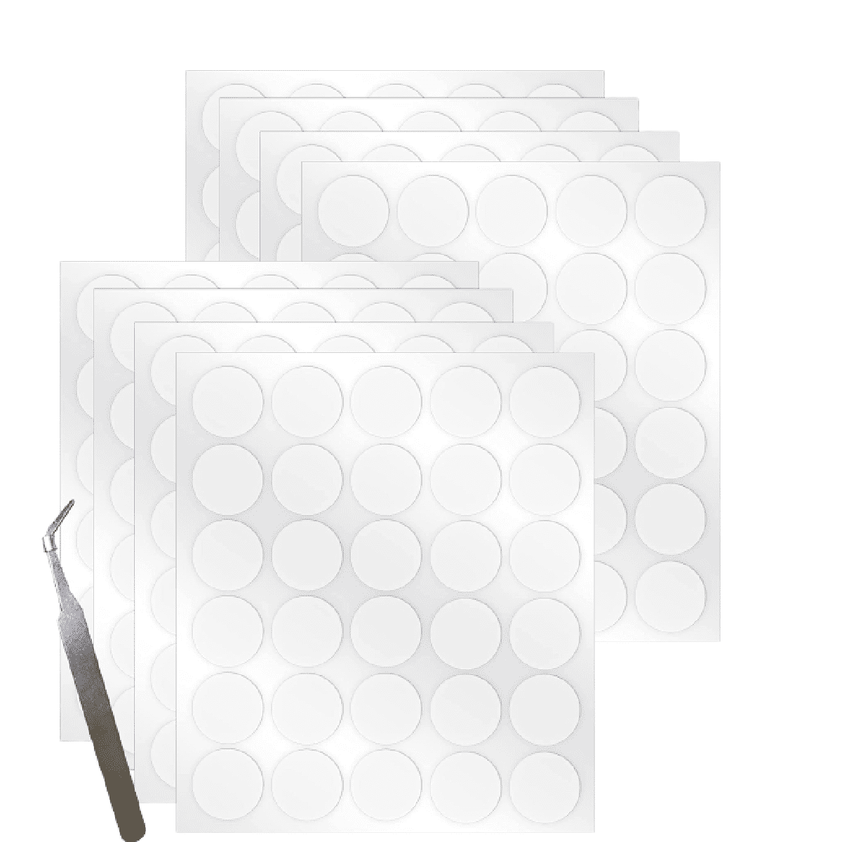 240Pcs Clear Sticky Tack Adhesive Poster Tacky Putty Removable Round ...