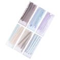240Pcs Lace Decorative Sticker Aesthetic PET Sticker for Scrapbooking ...