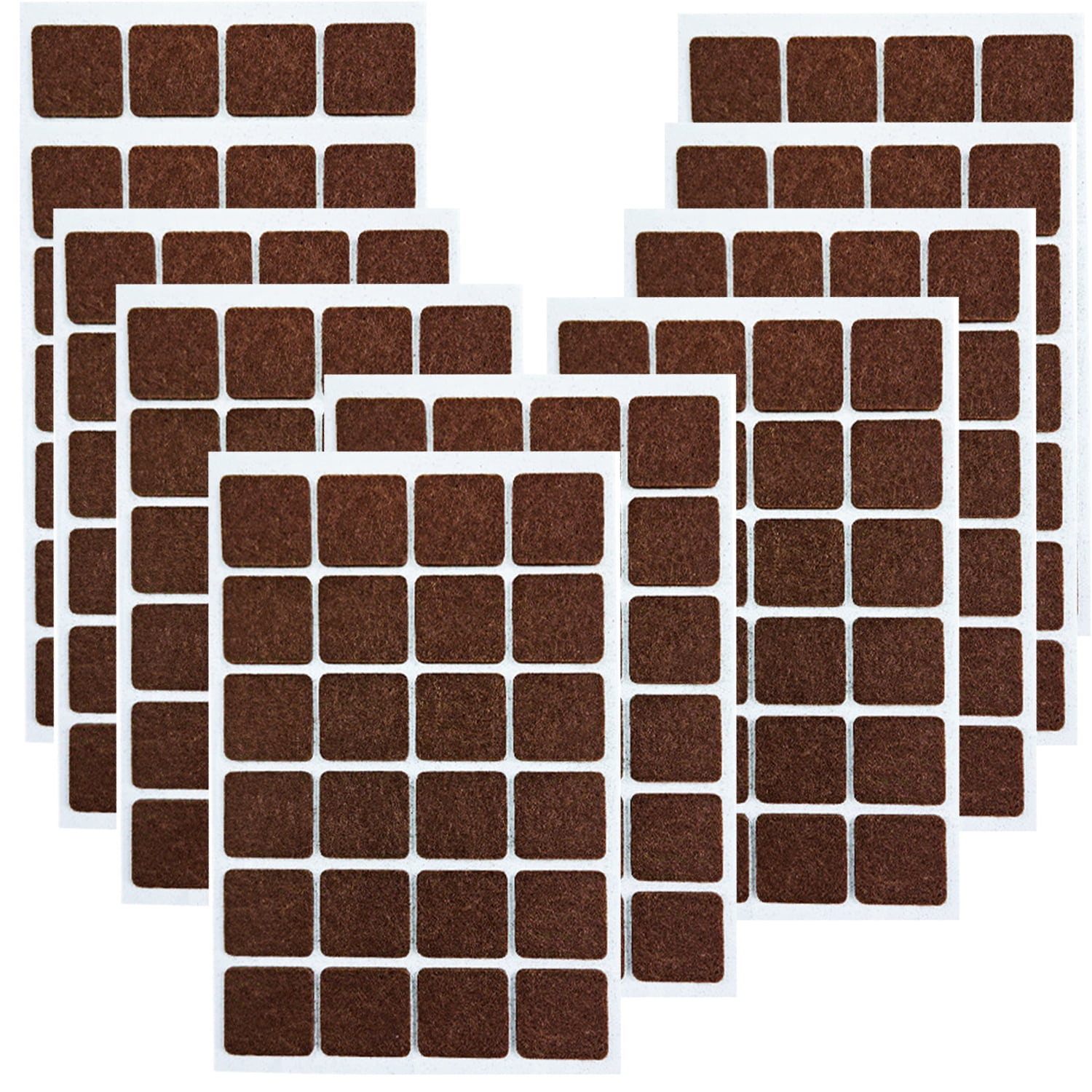 240Pcs Thicken Self Adhesive Felt Chair Leg Pads Floor Protectors ...