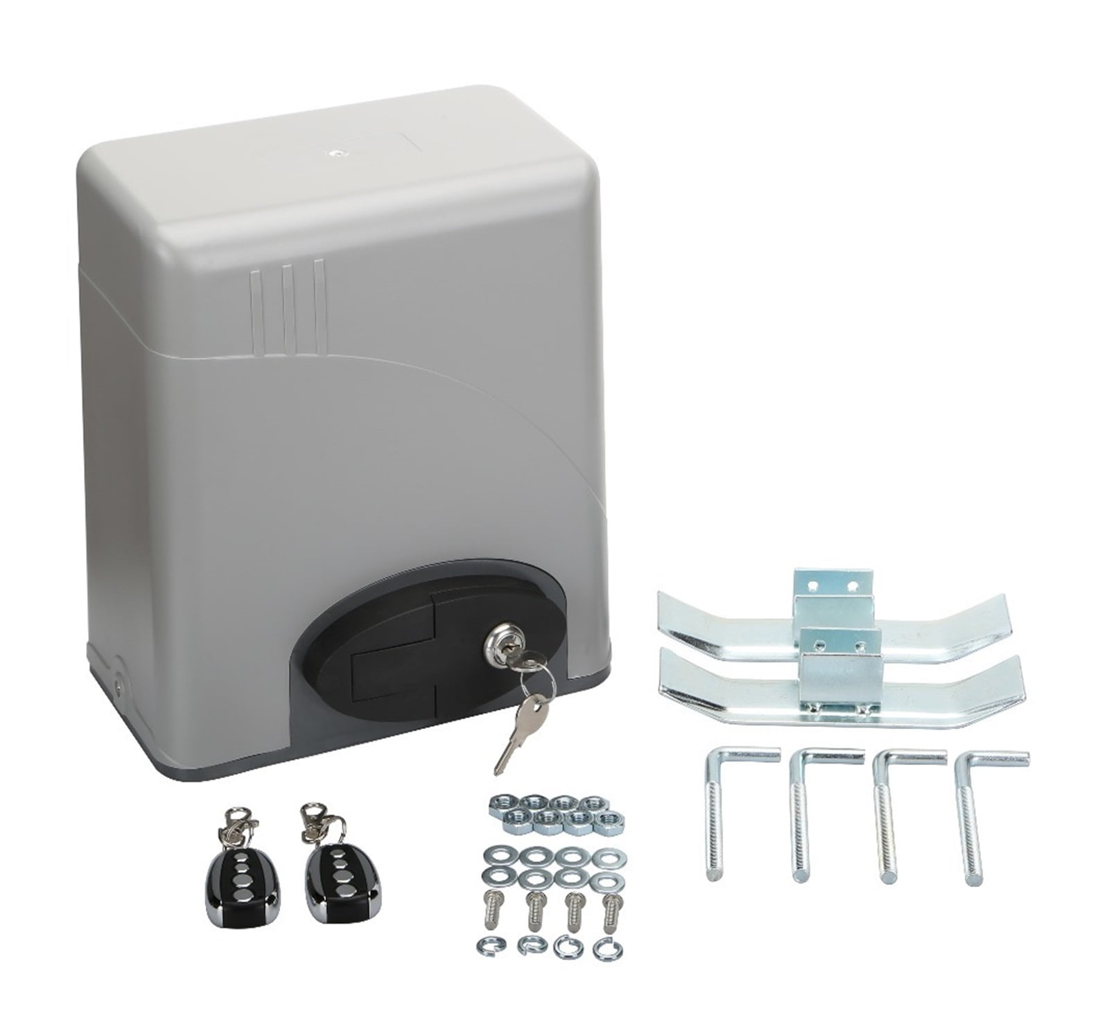 240V Automatic Electric Sliding Gate Opener For 600kgs Door Weight ...