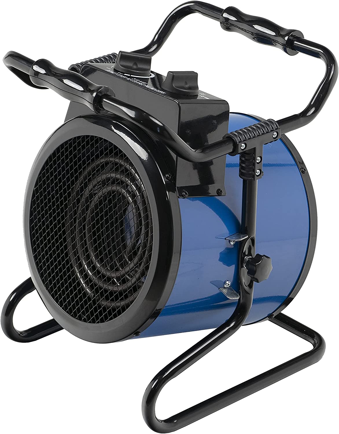 240V Electric Hard-Wired Portable Industrial Garage, Workshop Space ...