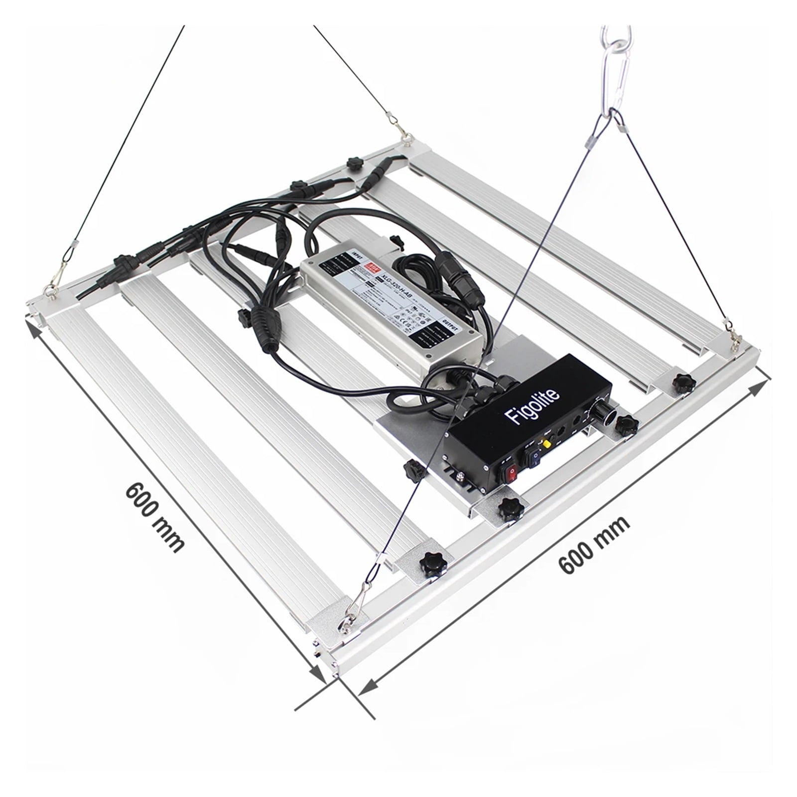 240W 320W 480W 600W LM301H EVO V5 LED Grow Light Bar Turn On/off Grow ...
