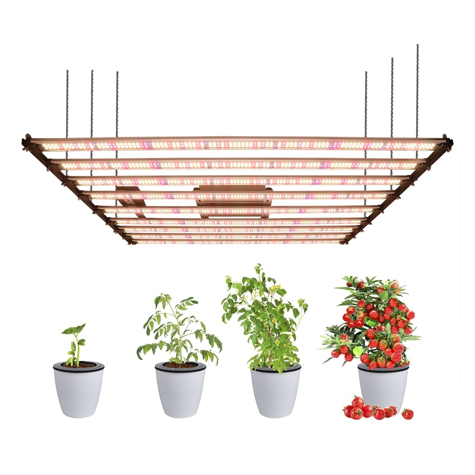 240W 320W 480W 600W LM301H EVO V5 LED Grow Light Bar, Turn On/off Grow ...