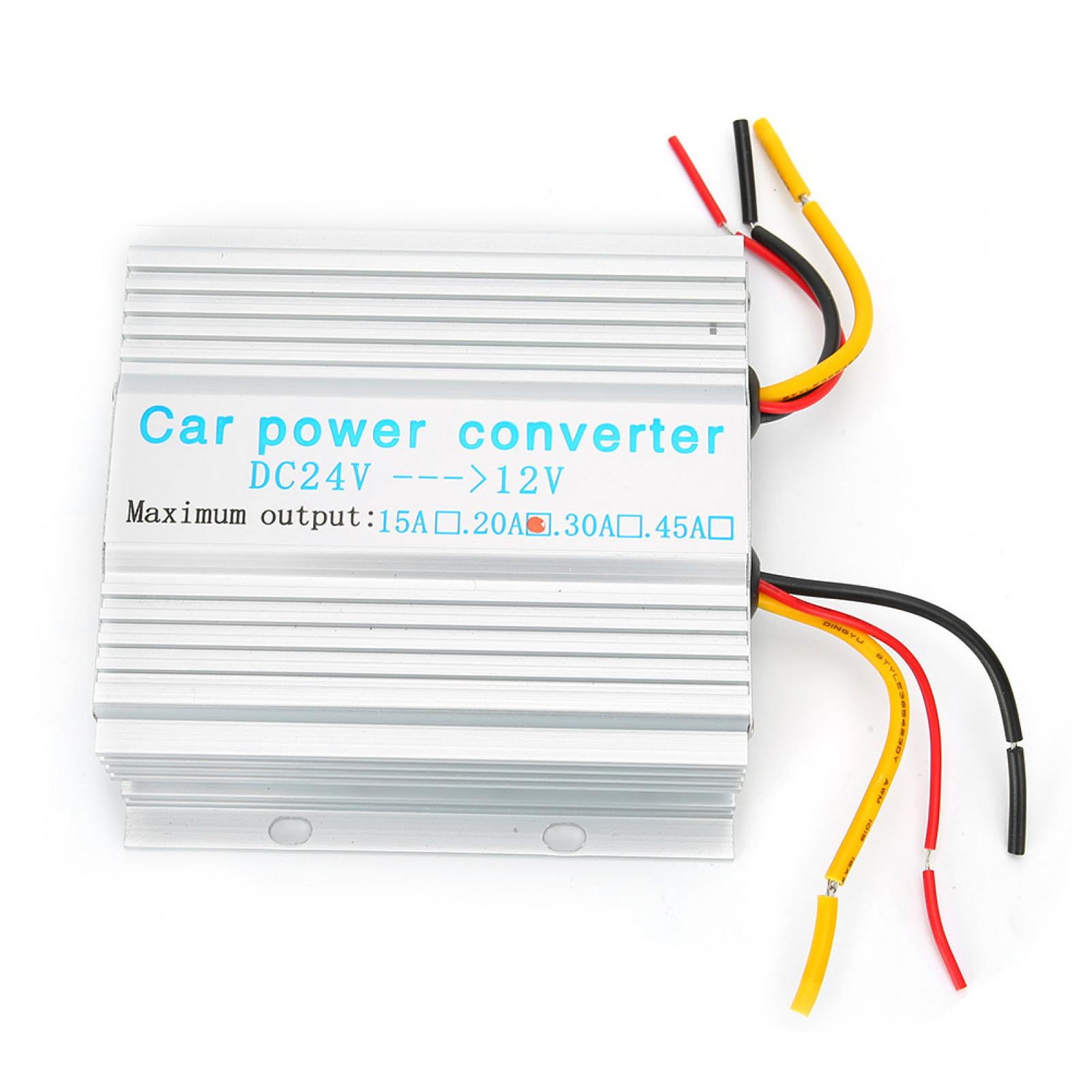 240W DC 24V to 12V Car Power Converter 20A Regulator Step Down ...