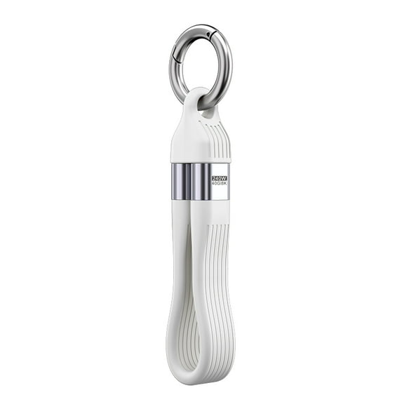 240W Fast Charging & 40Gbps Data Transfer Type-C Cable with Keychain ...