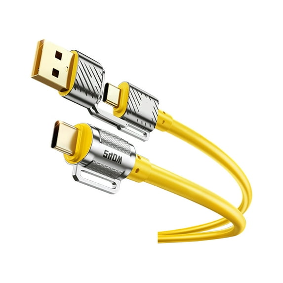 240W Fast Charging Cable Usb Type C to USB C For Laptop Alloy Silicone ...