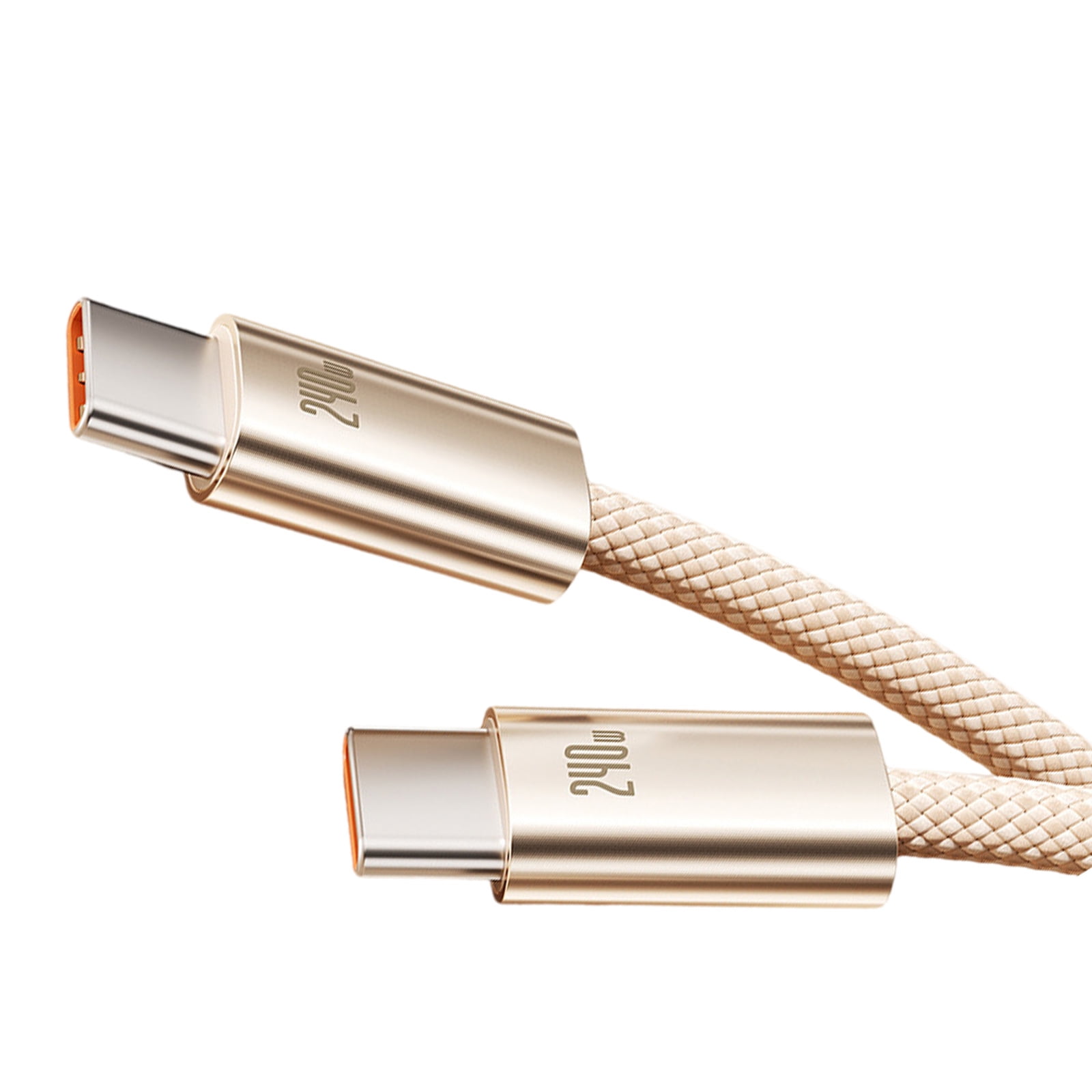 240W Super Fast Charging Braideds Nylons USB C Cable Type C to Type C ...