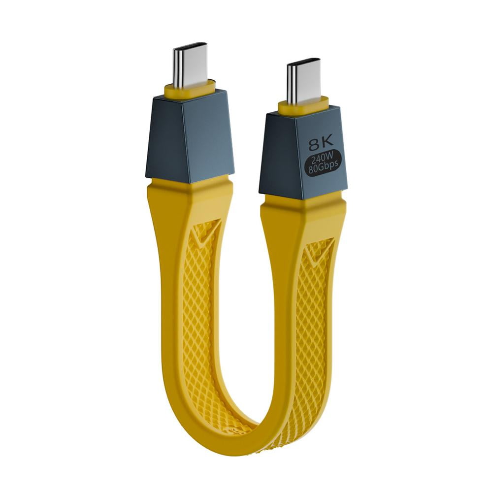 [240W] Thunderbolt 4 Cable 4FT, Support 40Gbps Data Sync and 8K/5K for ...