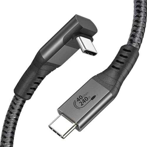 240W USB 4 for Thunderbolt 4 , 3.3ft USB C Data 40Gbps Transfer, 8K 4K ...