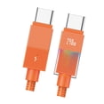 240W USB C Fast Charging Cable With Light Effects And High Strength ...