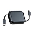 240W USB C To USB C Fast Chargers Cable Retractable Design For Phone 15 ...