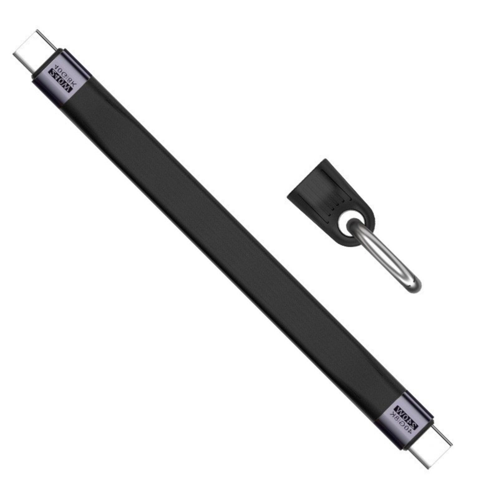 240W USB Cable 40Gbps Data Transfer 8K Video Display Cable USB C Data ...