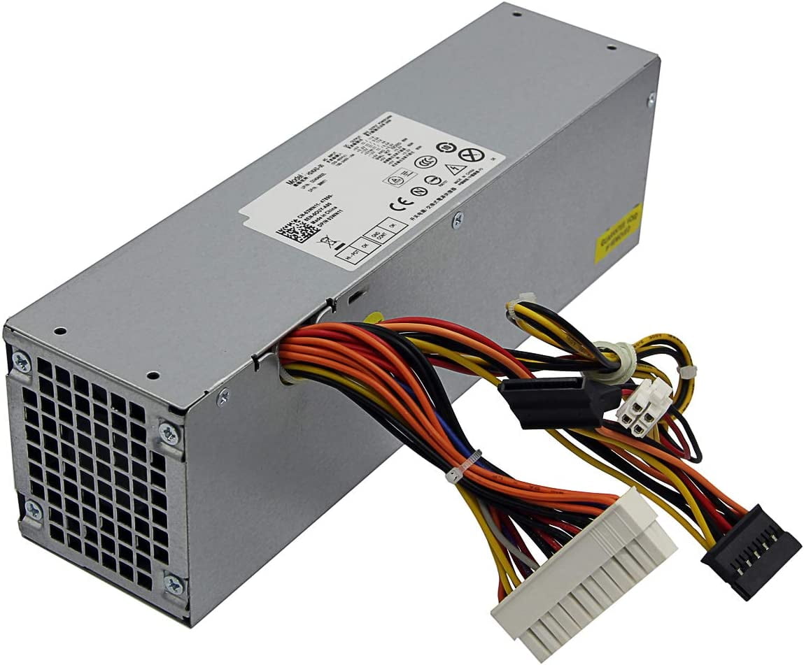 240W Watt Desktop Power Supply Unit PSU for Dell Optiplex 390 790 990 ...