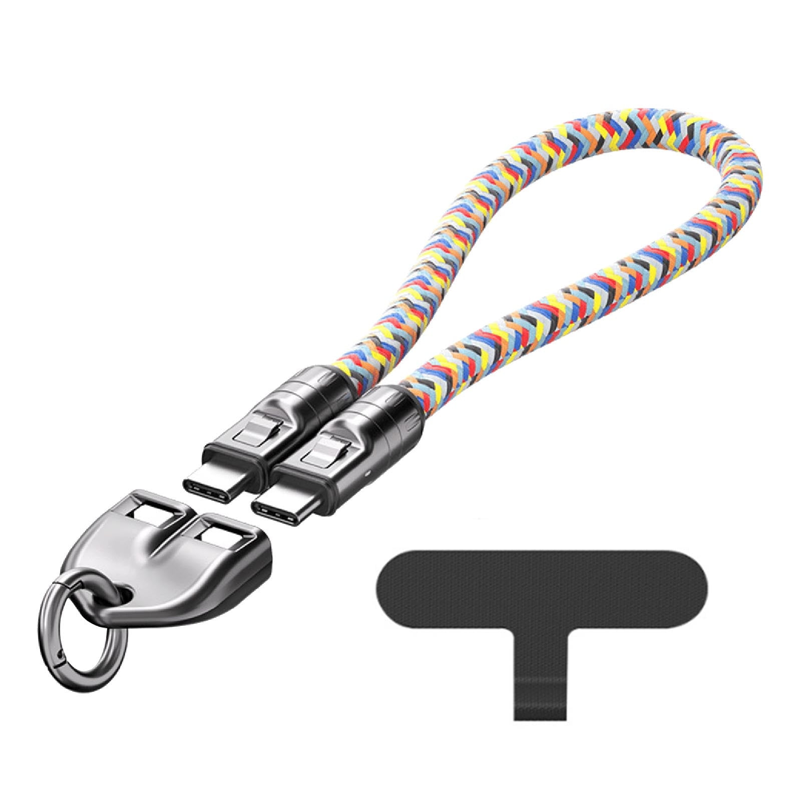 240W Wearable Charging Cable Bracelet - PD3.1 Fast Charger for MacBook ...