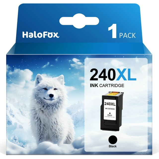 240XL Black Ink Cartridge Replacement for Canon Ink 240 for PIXMA ...