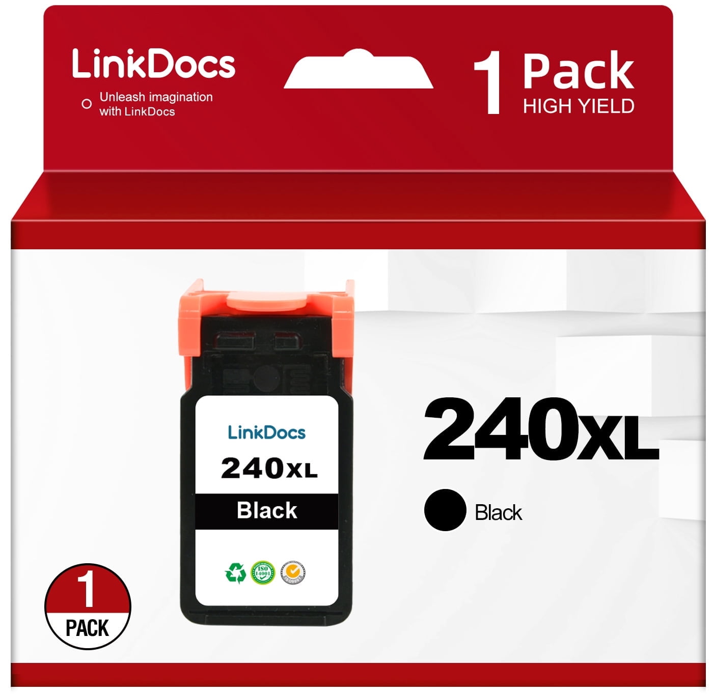 240XL Ink Cartridge for Canon ink 240 and 241 241XL PG-240XL CL-241XL ...
