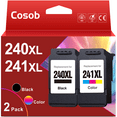 240XL Ink Cartridges for Canon Ink 240 and 241 XL 240XL and 241XL Combo ...