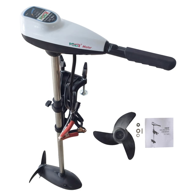 240lbs Thrust Electric Outboard Motor Outboard Engine Saltwater ...