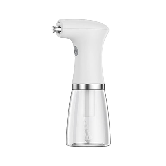 240ml Oil Sprayer Glass Automatic Dispenser for Cooking Oil Vinegar ...