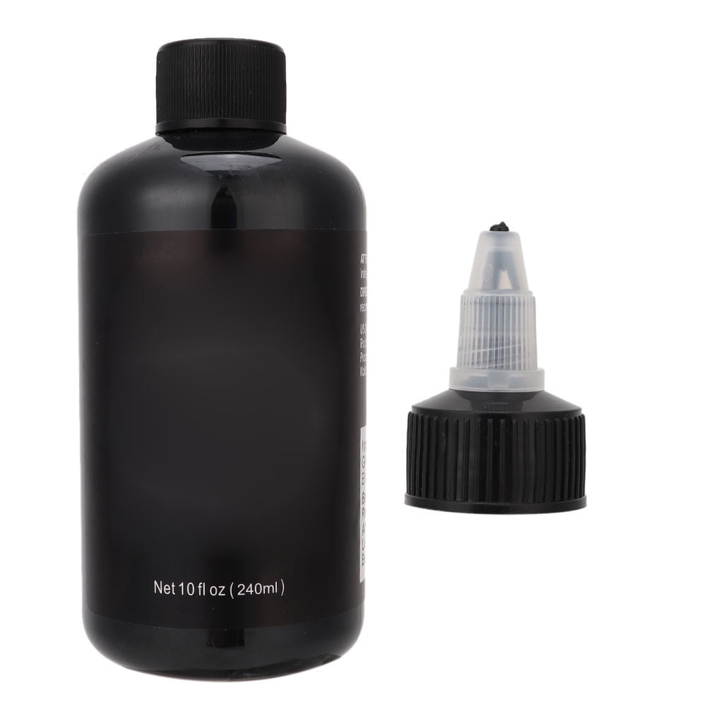 240ml Semi-Permanent Tattoo Ink - Long-Lasting Pigment for Detailed ...