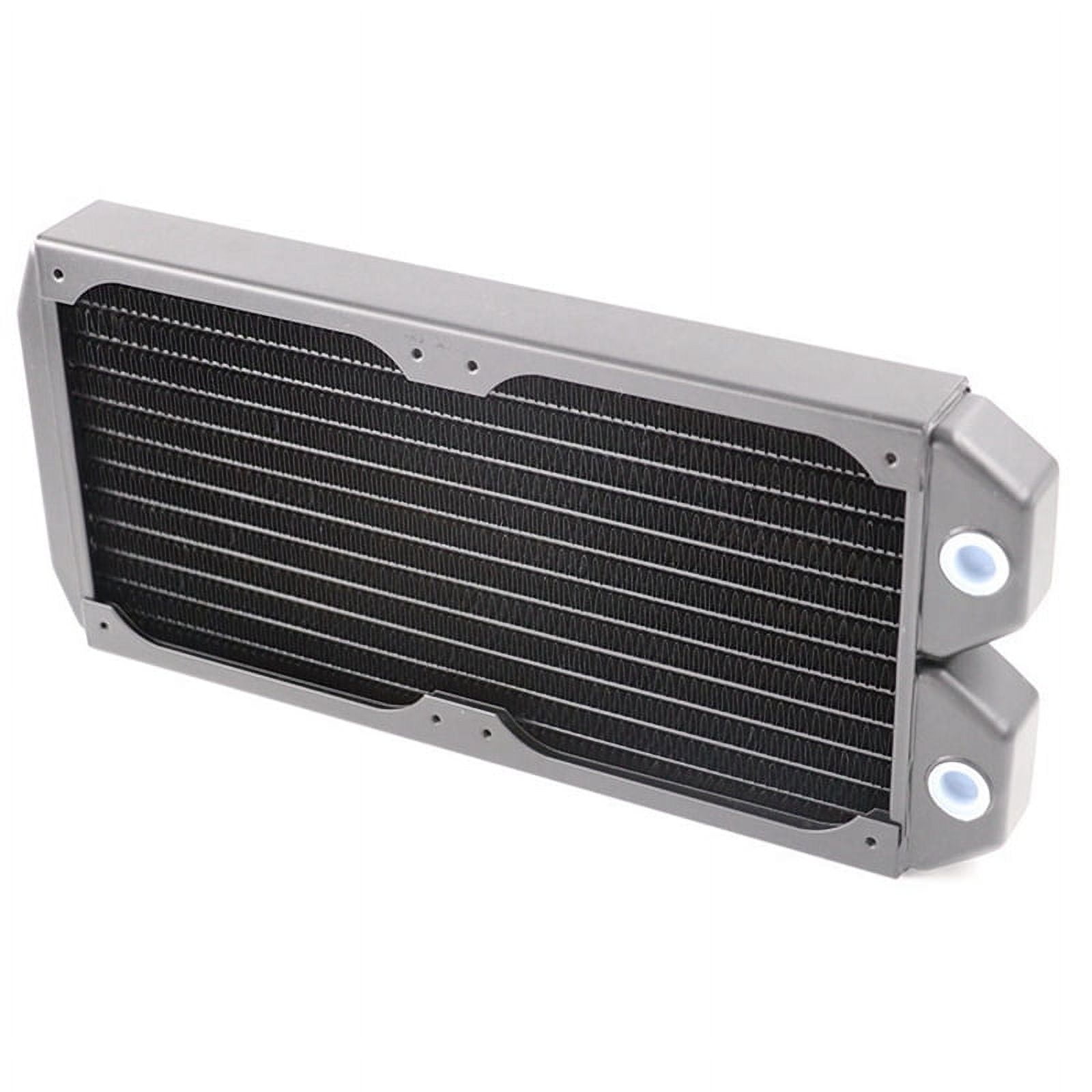 240mm Computer Radiator 12 Tubes Copper Water Cooling Cooler for CPU ...