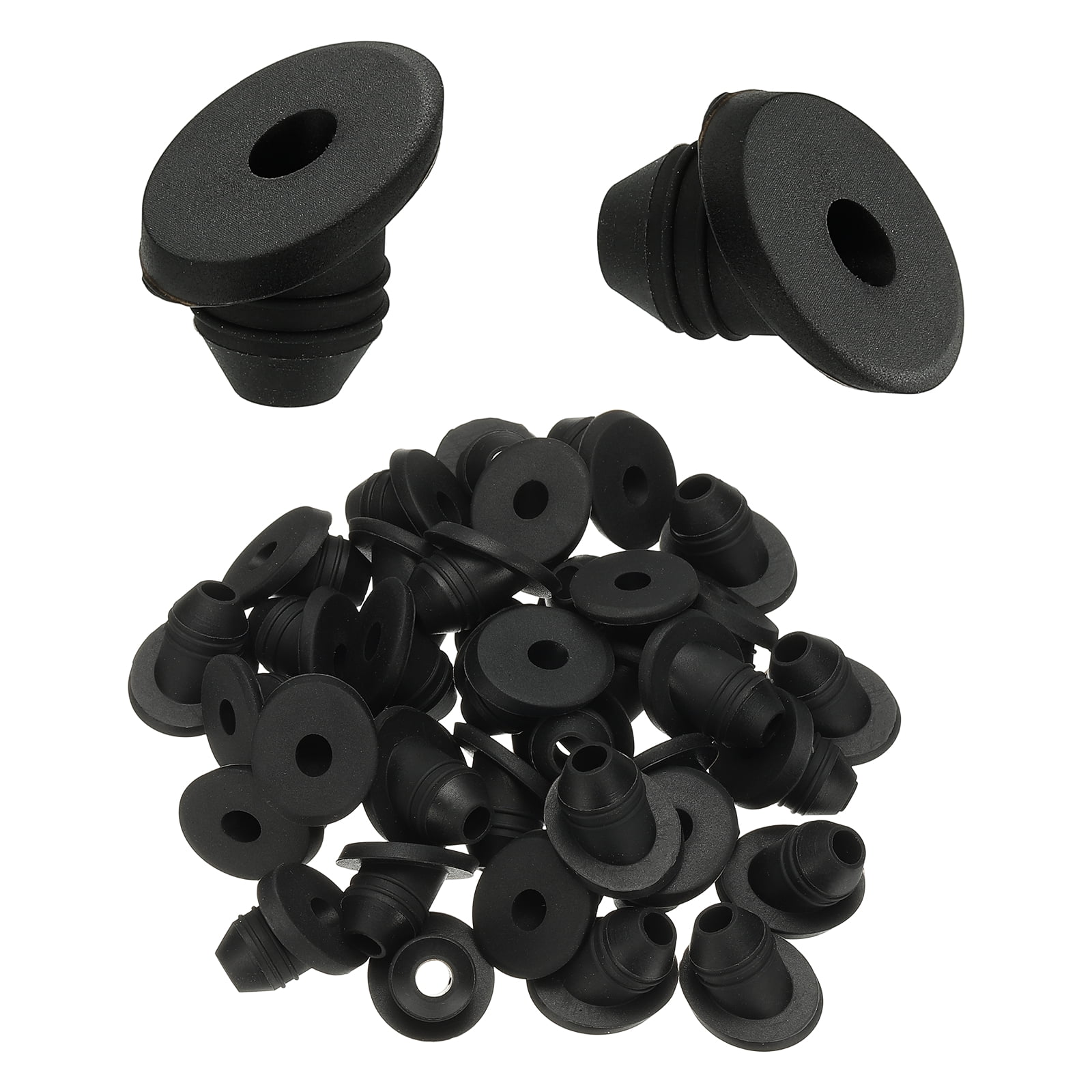 240pcs Cable Railing Rubber Grommets for 1/8" 3/16" 5/32" Cables, 30 ...