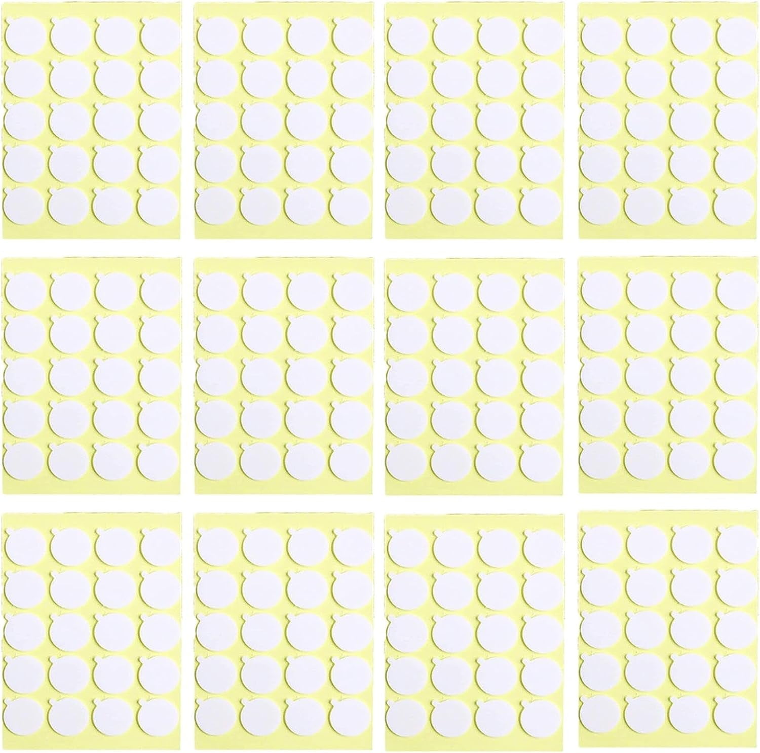 240pcs Candle Wick Stickers Heat Resistance Candle Making Double-Sided ...