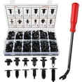 240pcs Car Plastic Push Pin Rivet Fasteners, Assortment Universal ...