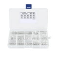 240pcs Hand Screw Set Socket Head Screws set with Storage Box Allen ...