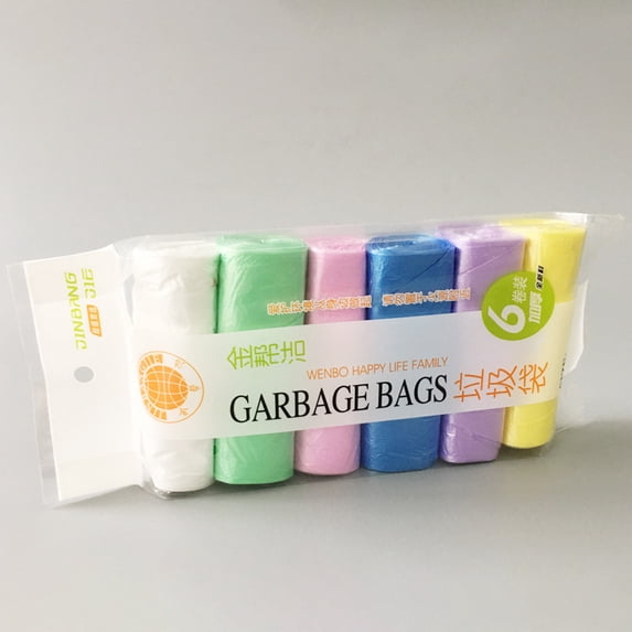 240pcs Heavy Duty Thickened Leak-Proof Trash Bags, 13-15 Gallon ...